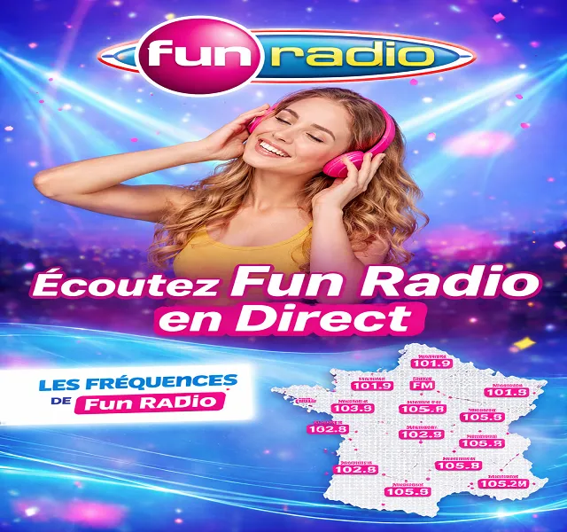 Radio Fun en direct - Écouter Fun en ligne gratuitement sur RadioFrench.FR