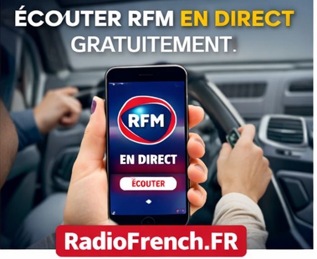 Radio RFM en direct - Écouter RFM en ligne gratuitement sur RadioFrench.FR